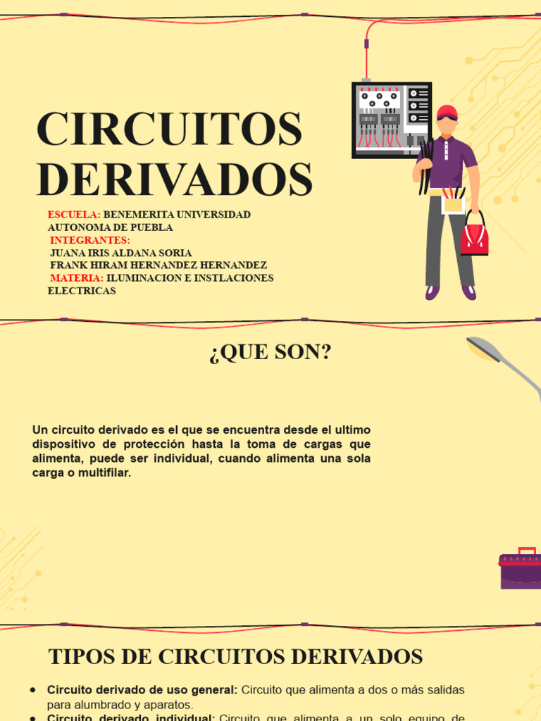 Electrical Engineer Portfolio by Slidesgo | PDF