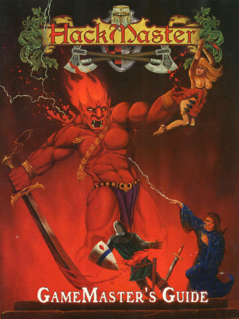 HackMaster 4e Game Master's Guide | PDF