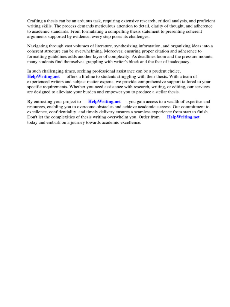 Thesis Red Wine | PDF