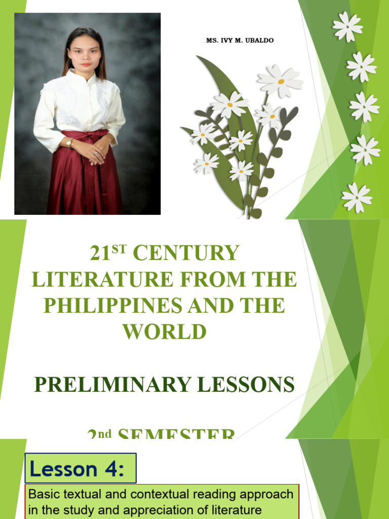 Basic Textual and Contextual Reading Approach in The Study and ...