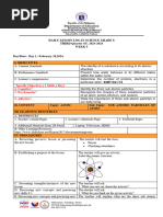 Subatomic Particles - Detailed Lesson Plan | PDF | Atomic Nucleus | Atoms