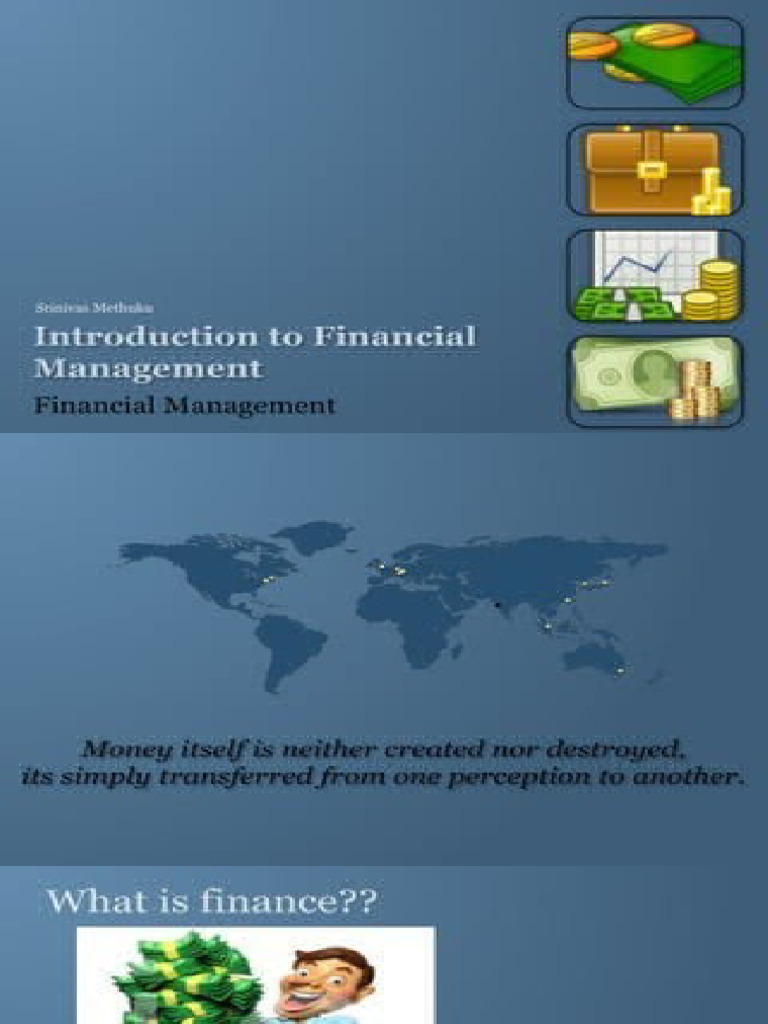Introduction To Finance | PDF