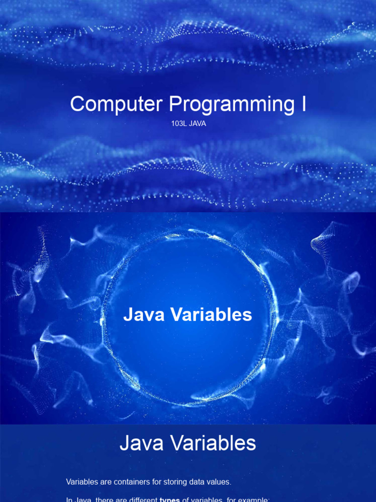 3 Java | PDF