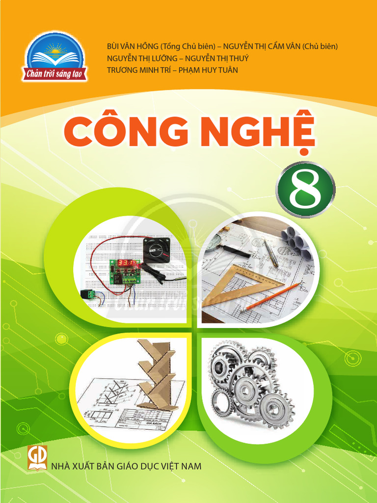 SGK Cong Nghe 8 CTST | PDF