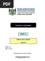 Setswana GR 10 HL Paper 1 | PDF | Languages Of Africa | Languages