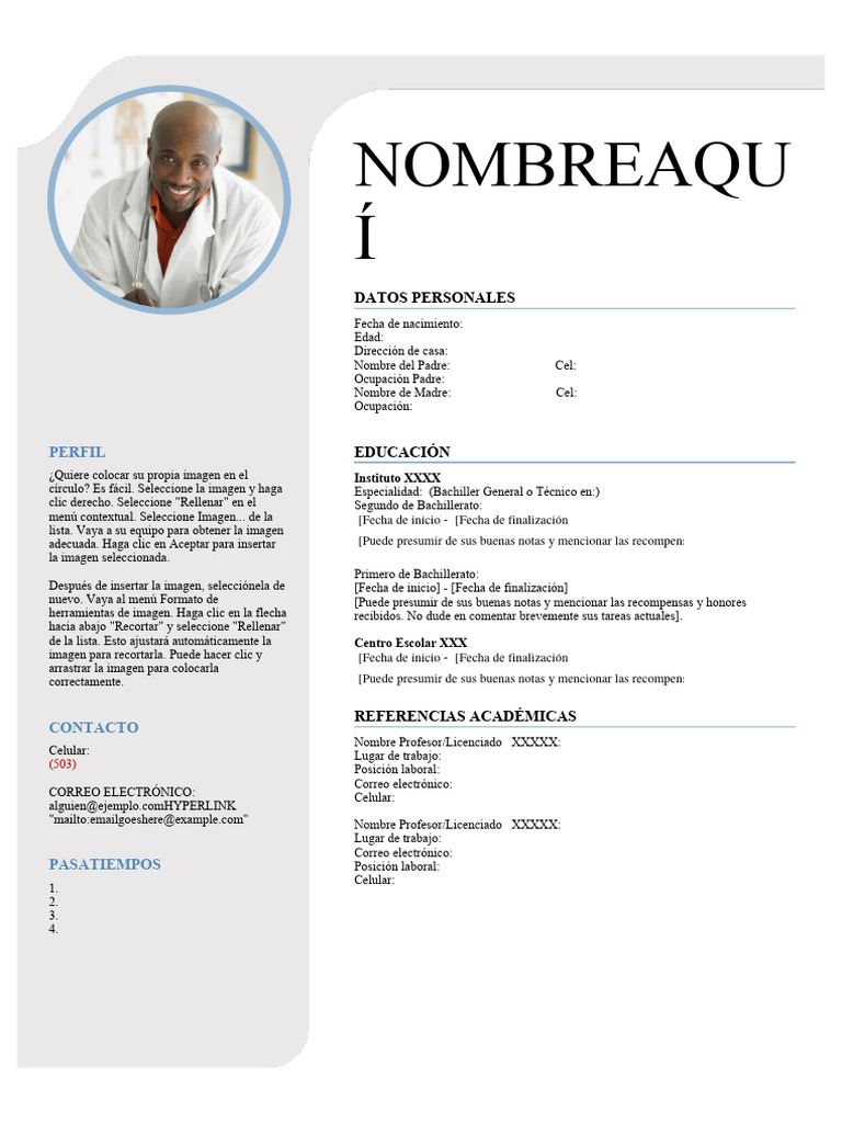 CV 2024 | PDF