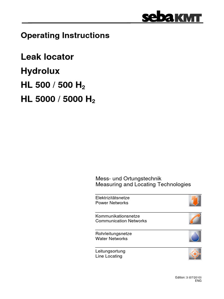 Hydrolux HL 500 Pro H2 1 | PDF | Microphone | Headphones