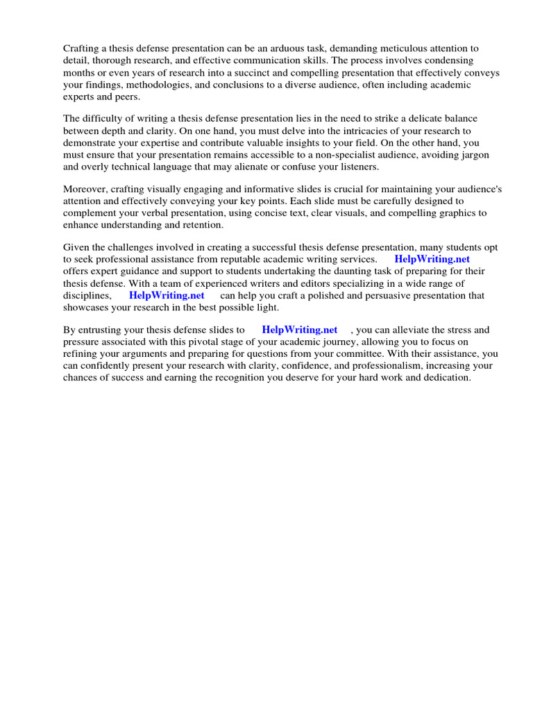 Thesis Defence Slides PDF