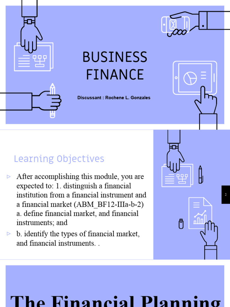 Financial Planning and Budgeting Guide | PDF | Budget | Financial Plan
