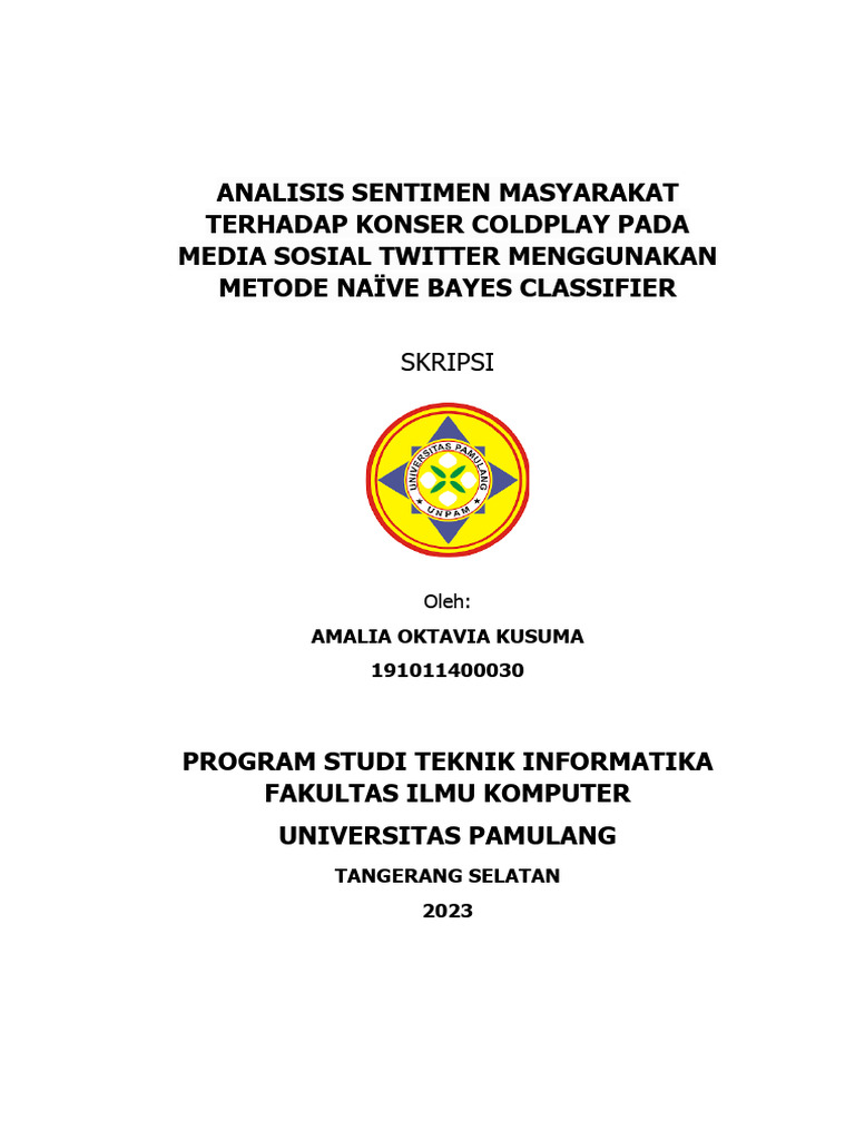 Skripsi Amalia Full Author | PDF