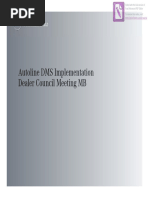 Keyloop Drive Overview V Autoline Rev8 | PDF | Customer Relationship ...