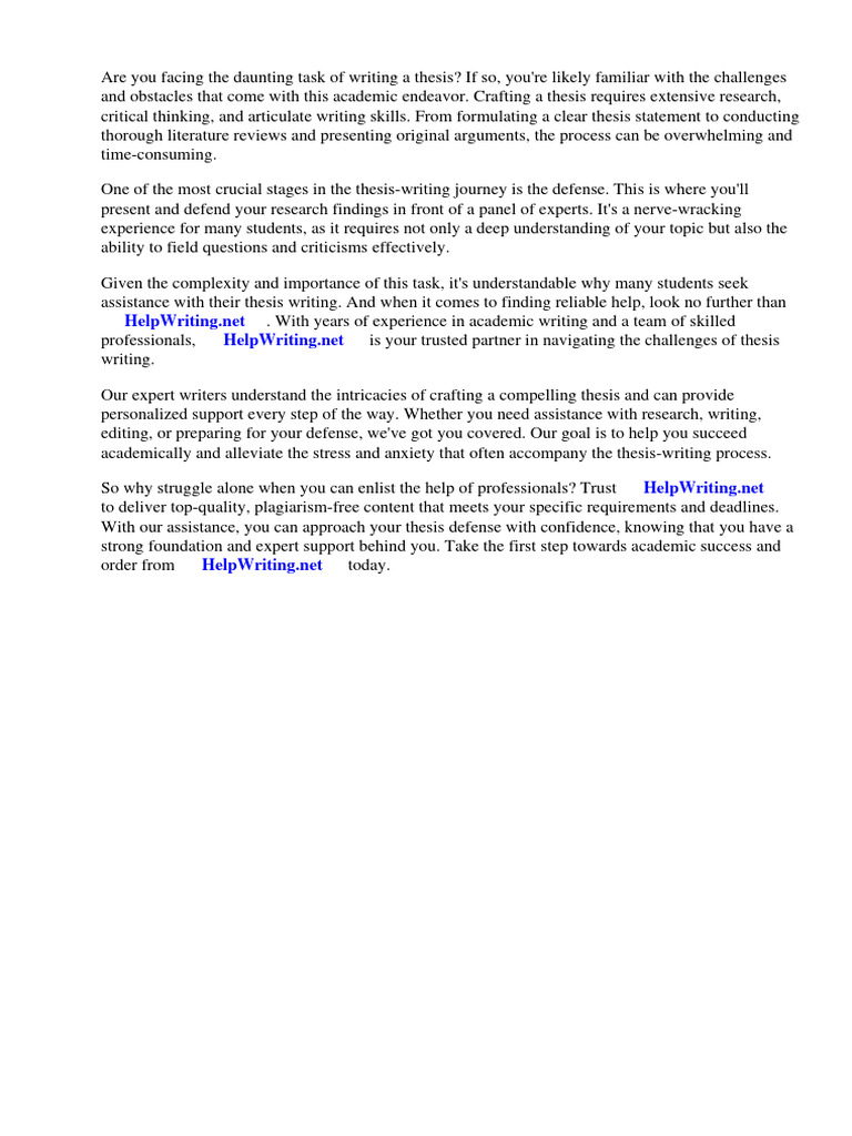 Prayer Before Defense Thesis | PDF