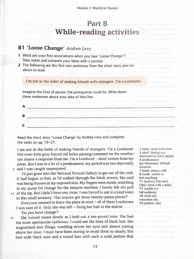 24-01-23 Loose Change | PDF