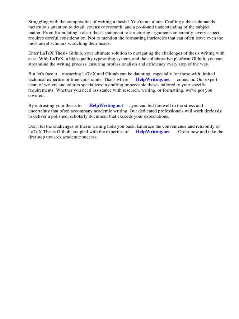 Latex Thesis Github | PDF | Art