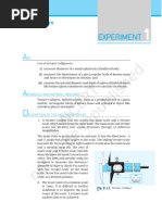Class 11 Physics Practical | PDF | Sphere