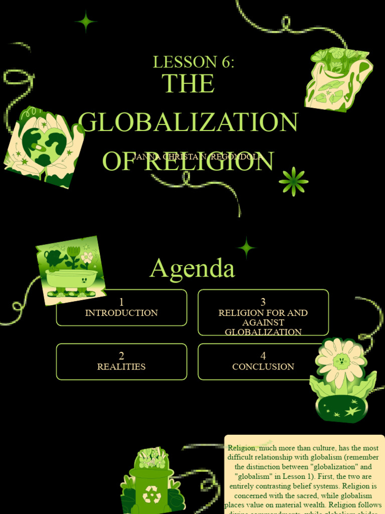 The Globalization of Religion | PDF | Globalization | Faith