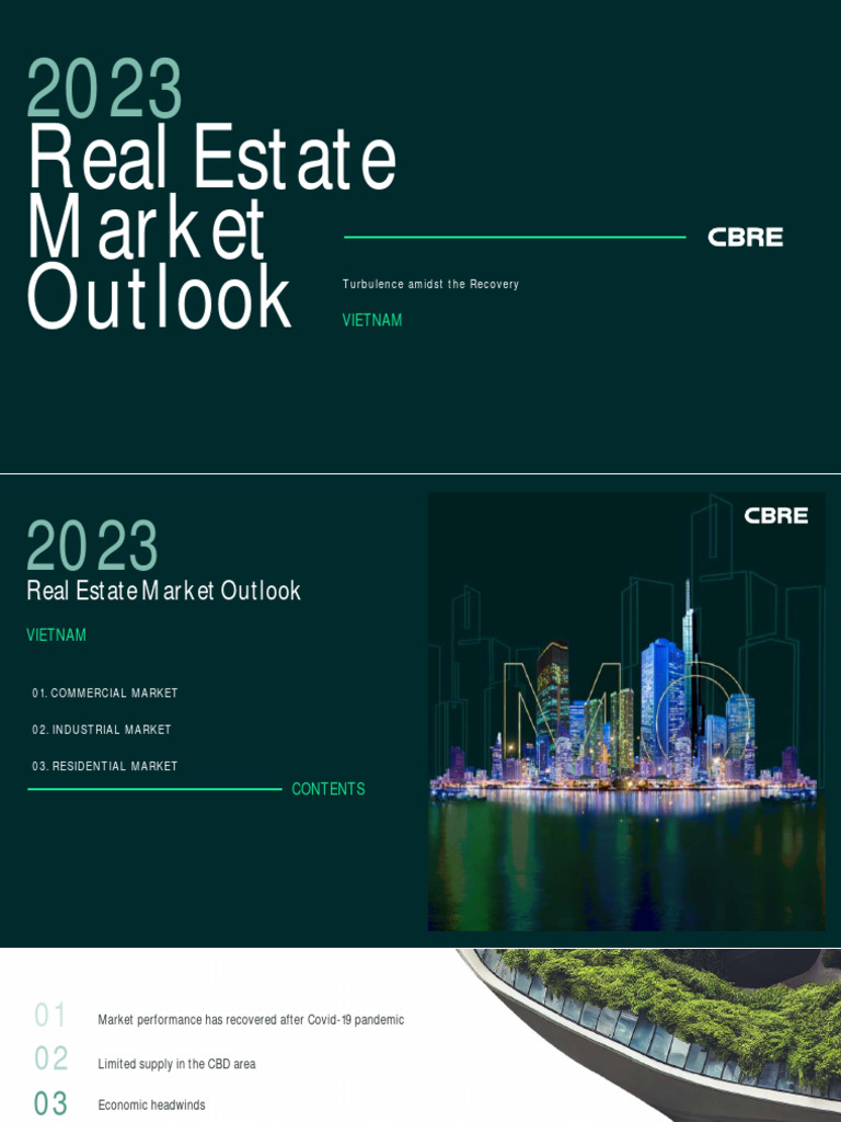 CBRE Presentation - 2023 Vietnam Market Outlook 2023 - EN | PDF