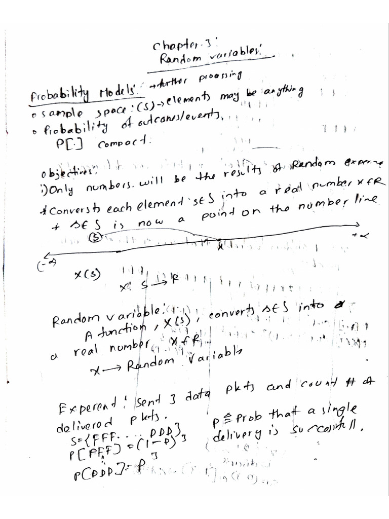 Random Variables | PDF