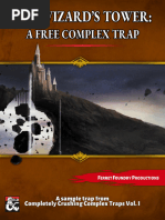 D&D 5E Trap Design Guide | PDF | Dungeons & Dragons | Trapping