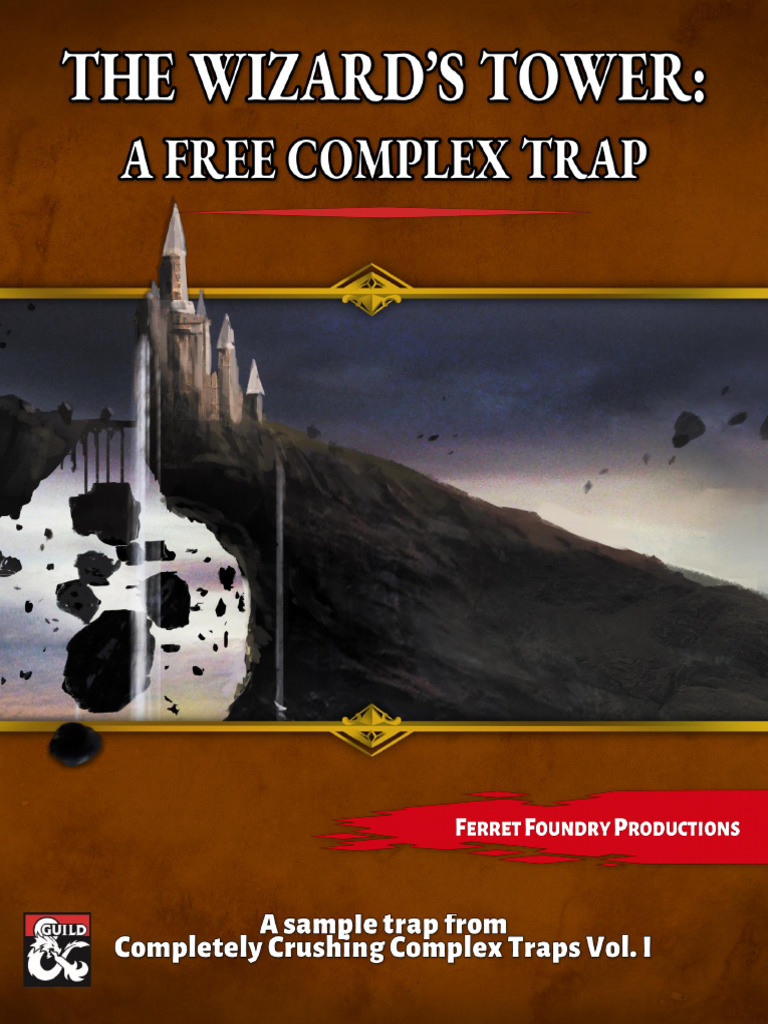 2819236-Complex Traps Tower Sample | PDF | Wizards Of The Coast ...