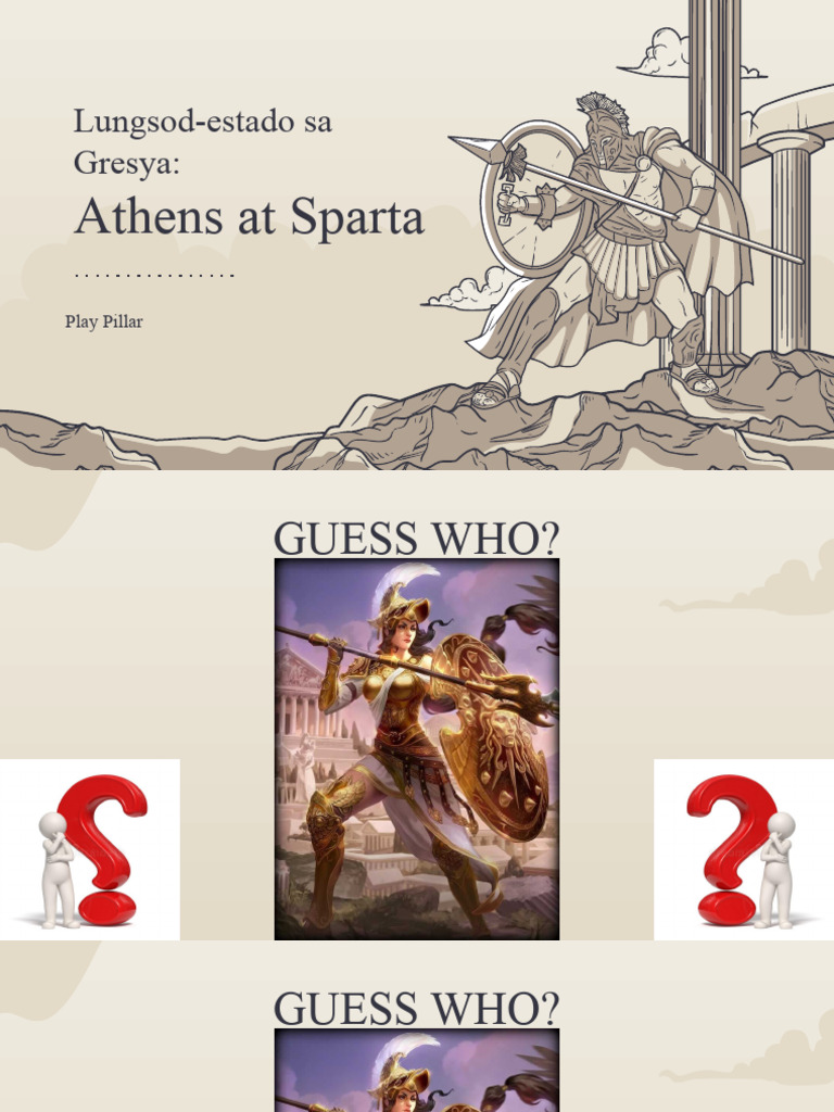 Athens at Sparta | PDF