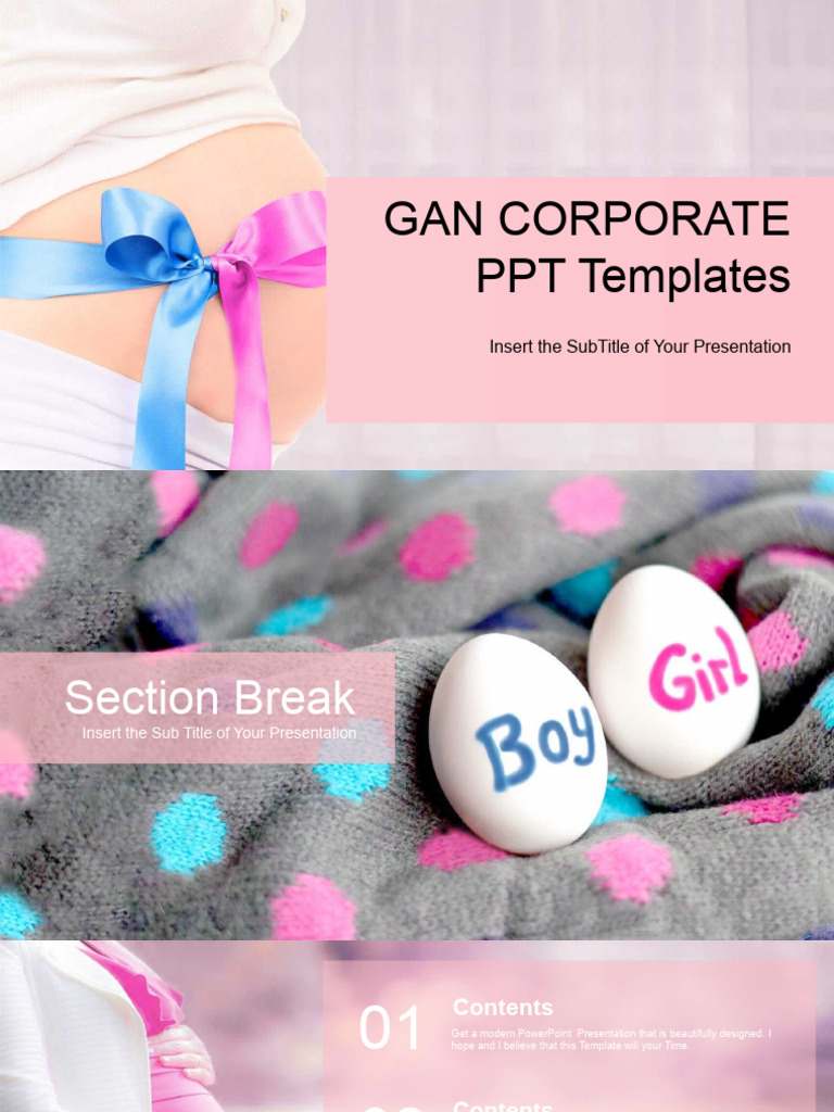 Maternity Hospital PowerPoint | PDF | Microsoft Power Point | Page Layout