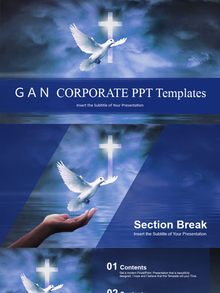 Dove Holy Spirit PowerPoint | PDF