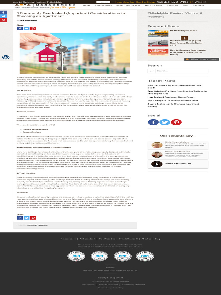 5 Commonly Overlooked (Important) Considerations in Choosing An ...