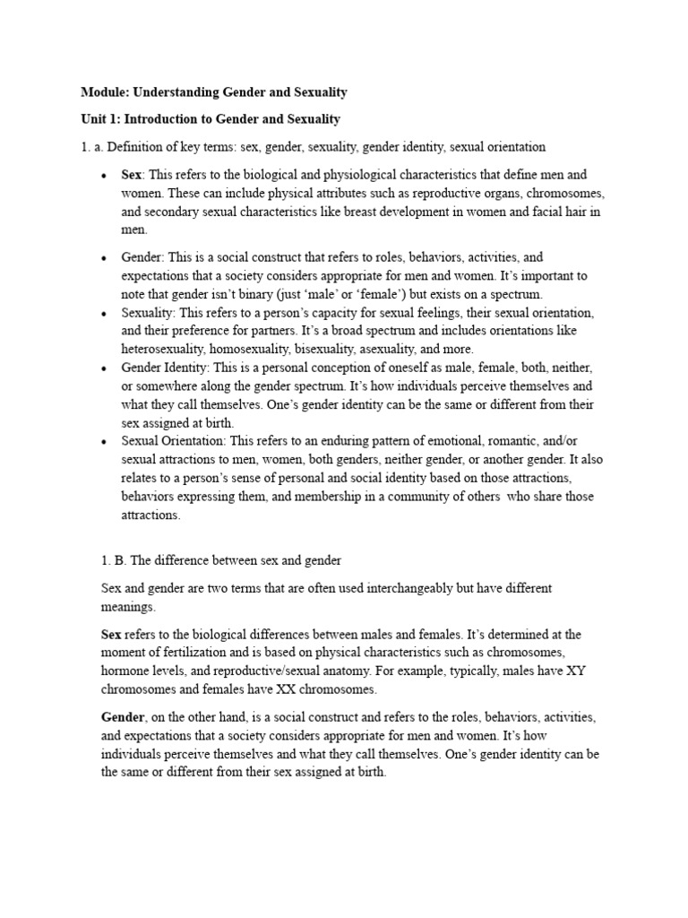 Gender And Society Pdf Sexual Orientation Gender