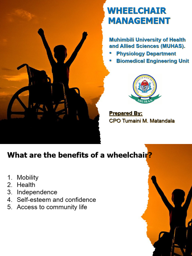 PT 224 Wheelchair Management 1 | PDF | Wheelchair | Clinical Medicine