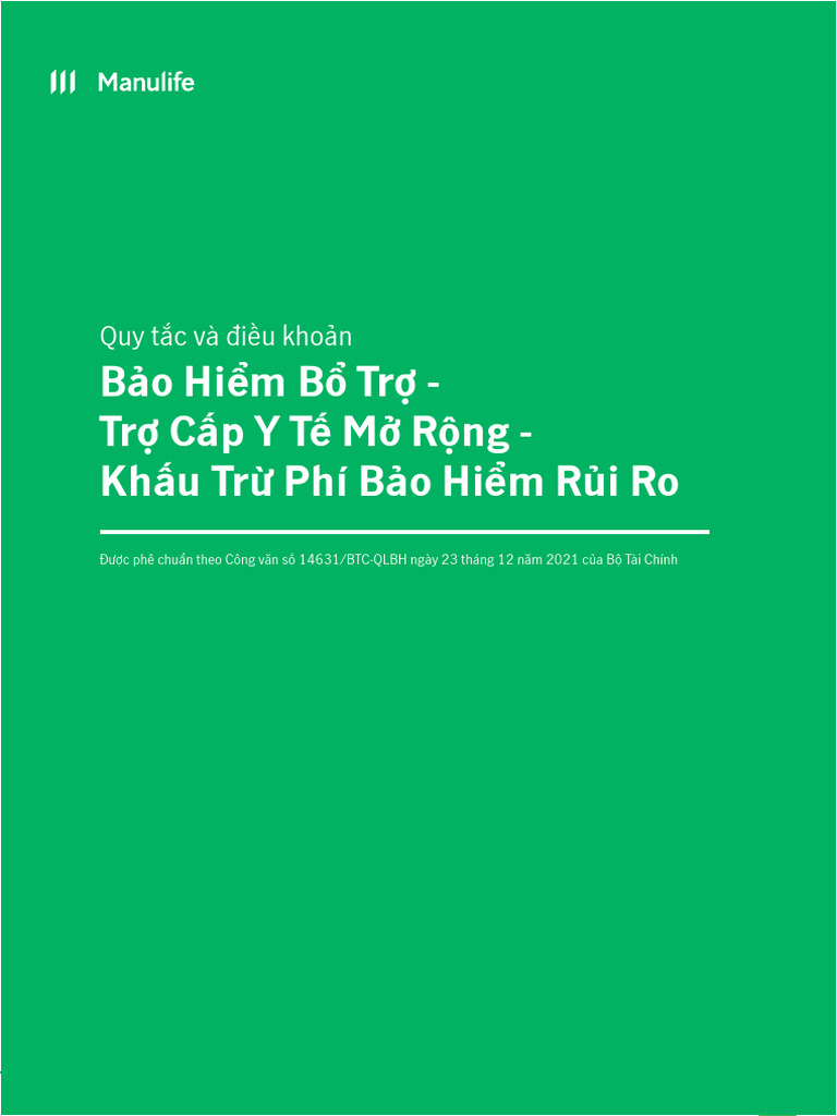 BH Tro Cap Yte Mo Rong | PDF