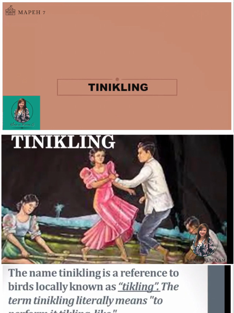 GRADE 7 TINIKLING | PDF