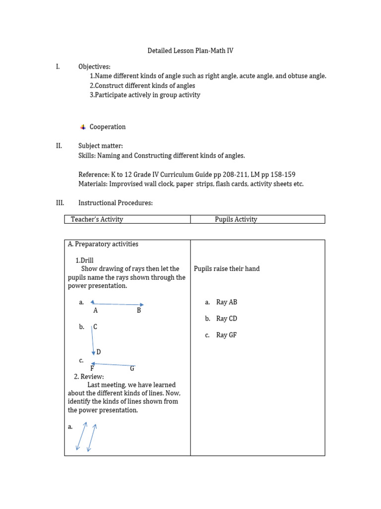 Mathematics IV Kubs | PDF | Angle | Learning