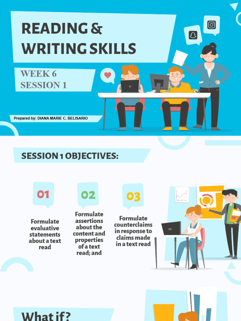 rws-week-6-session-1-and-2 | PDF | Argument | Poetry