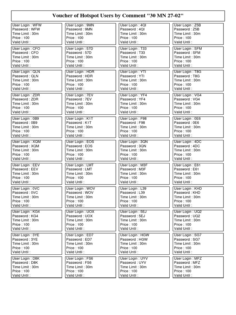 30 MN 27-02 | PDF | Password | Login