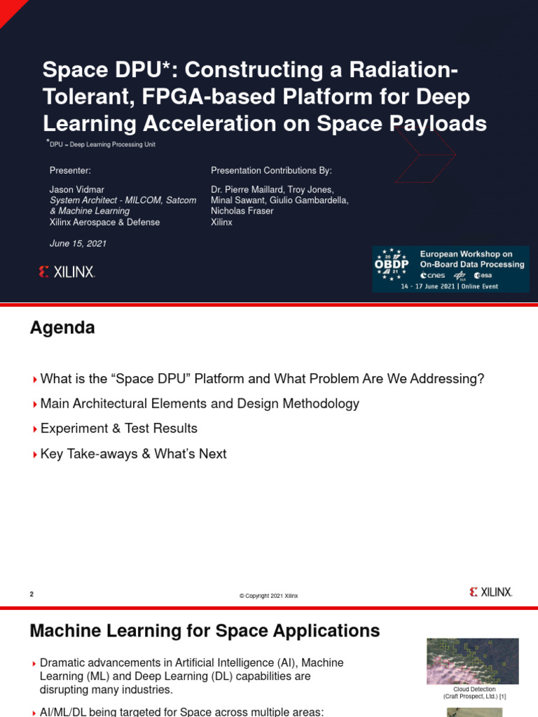 Vidmar Et Al - 2021 - Space DPU | PDF