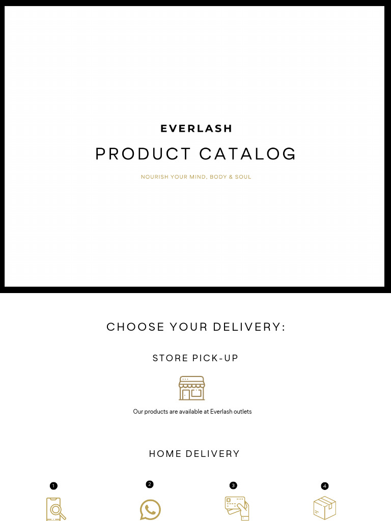 Everlash Product Catalog FEB 2024 | PDF | Shampoo | Chocolate