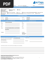 SANLAM Vehicle Accident Report Claim Form | PDF | Insurance | Driver's License