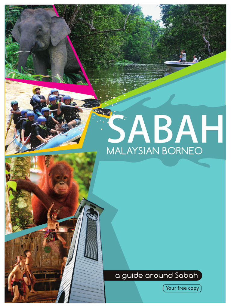 ENG Sabah Tourism (Airport Brochure) | PDF