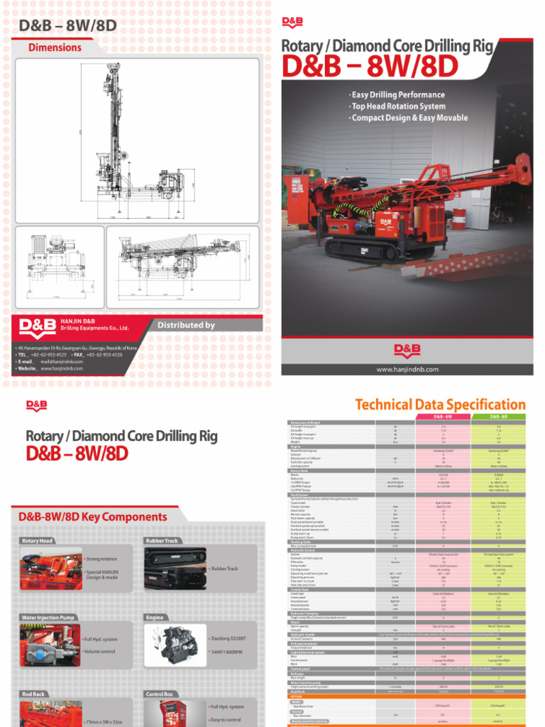 D&B-8D Brochure | PDF