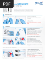 Kavo Handpiece Maintenance Guide: Manual Procedure Using Kavo Spray ...