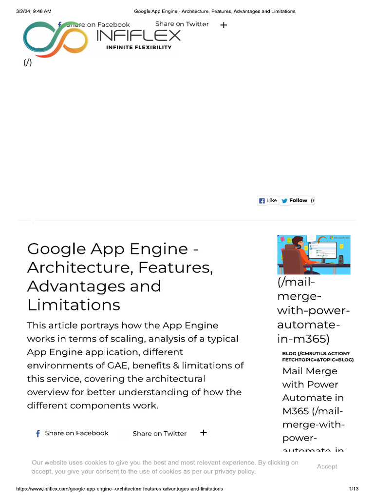 Google App Engine | PDF