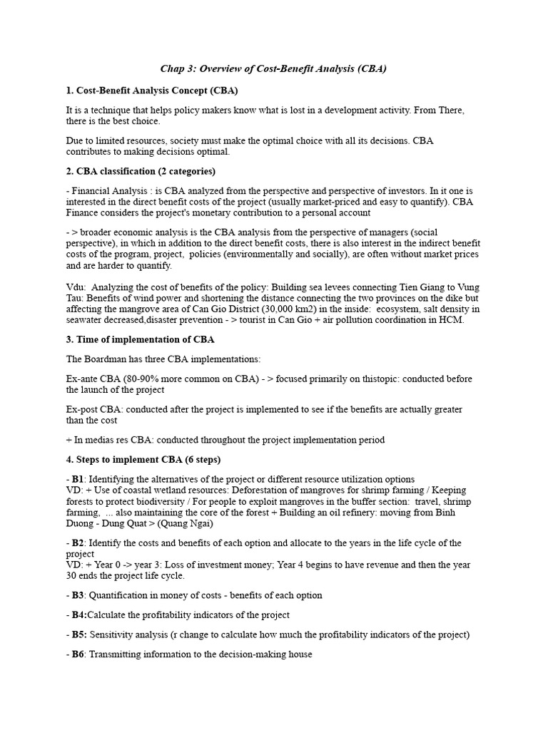CBA Final | PDF
