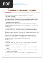Fathers of Nations Essays s1 | PDF