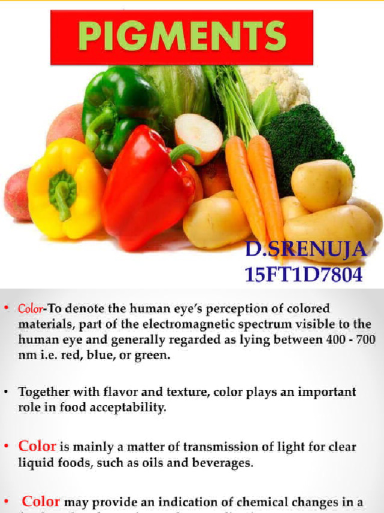 Different Pigment | PDF