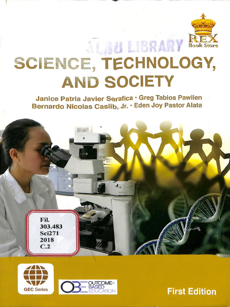 Science, Technology and Society (STS) Book | PDF