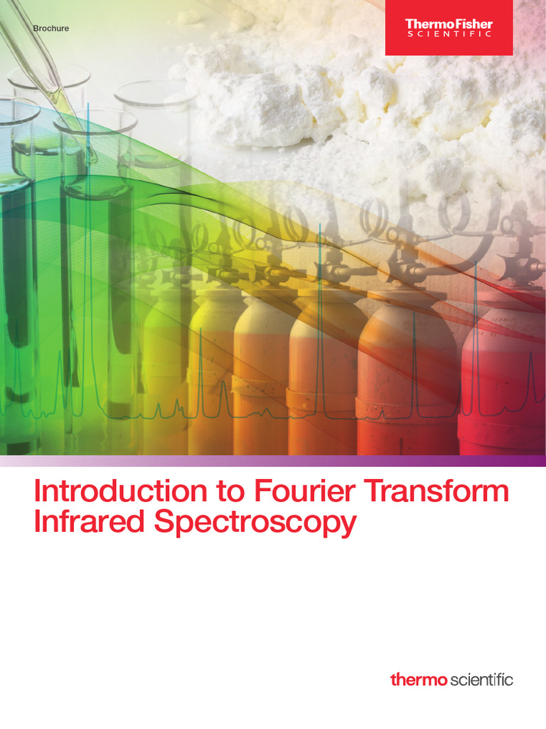 Introduction Fourier Transform Infrared Spectroscopy br50555 | PDF