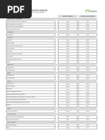 Tabela de Preços Médis Light 2024 | PDF | Dente humano | Implante dentário