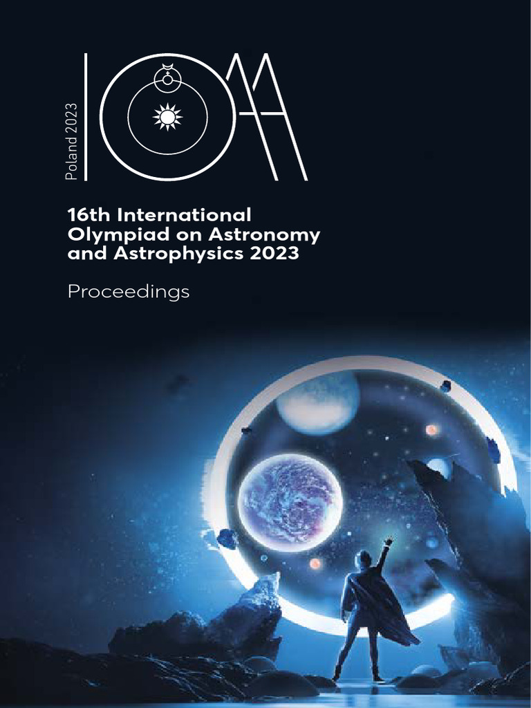 Proceedings IOAA 2023-Pinteed-Version | PDF | Science | Nicolaus Copernicus