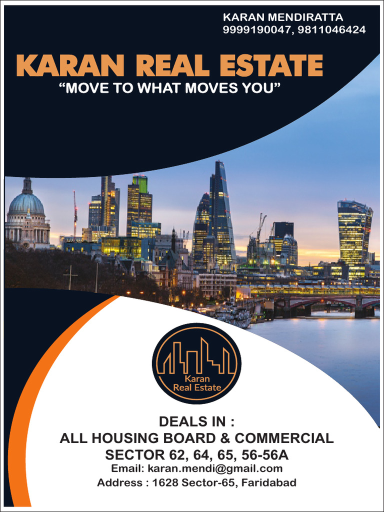 Karan Realstate Broucher | PDF